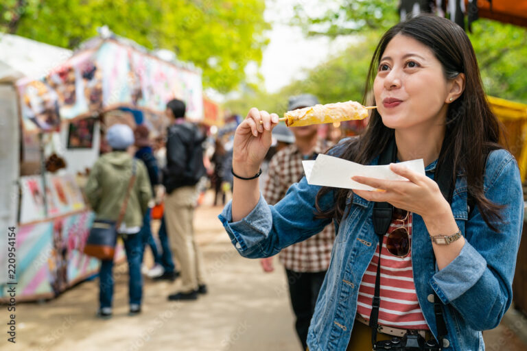 25 Irresistible Ideas For Food Stalls: Food Stall Bonanza